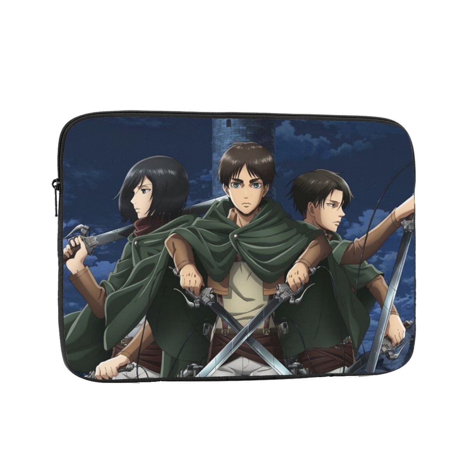 Attack On Titan Laptop Case Computer Laptop Tablet Sleeve Bag ...