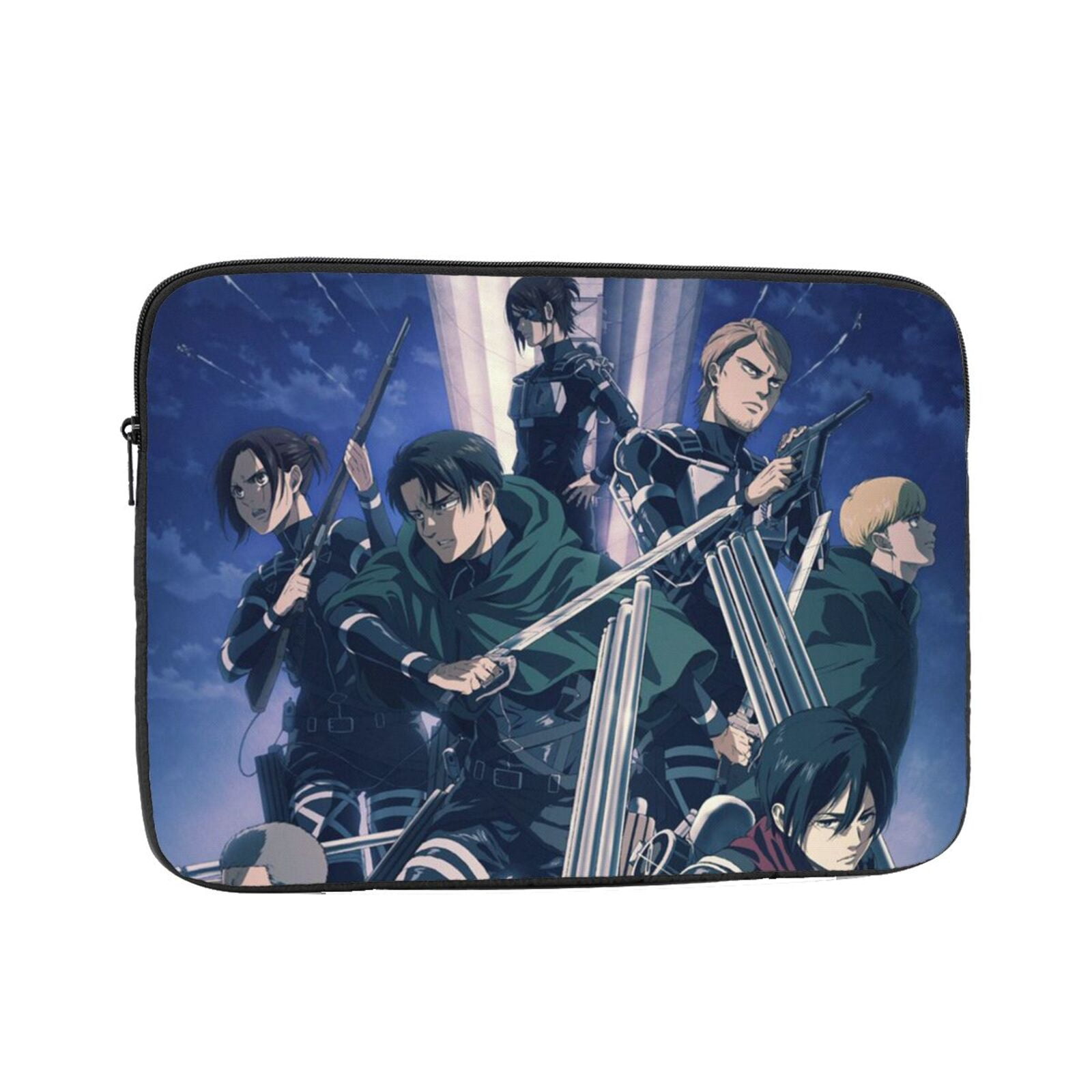 Attack On Titan Laptop Case Computer Laptop Tablet Sleeve Bag ...