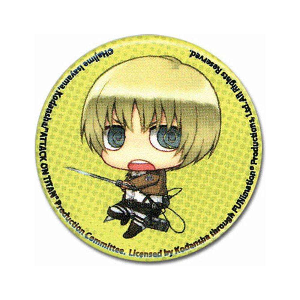 Attack On Titan Levi Anime Button GE-16197 - Walmart.com