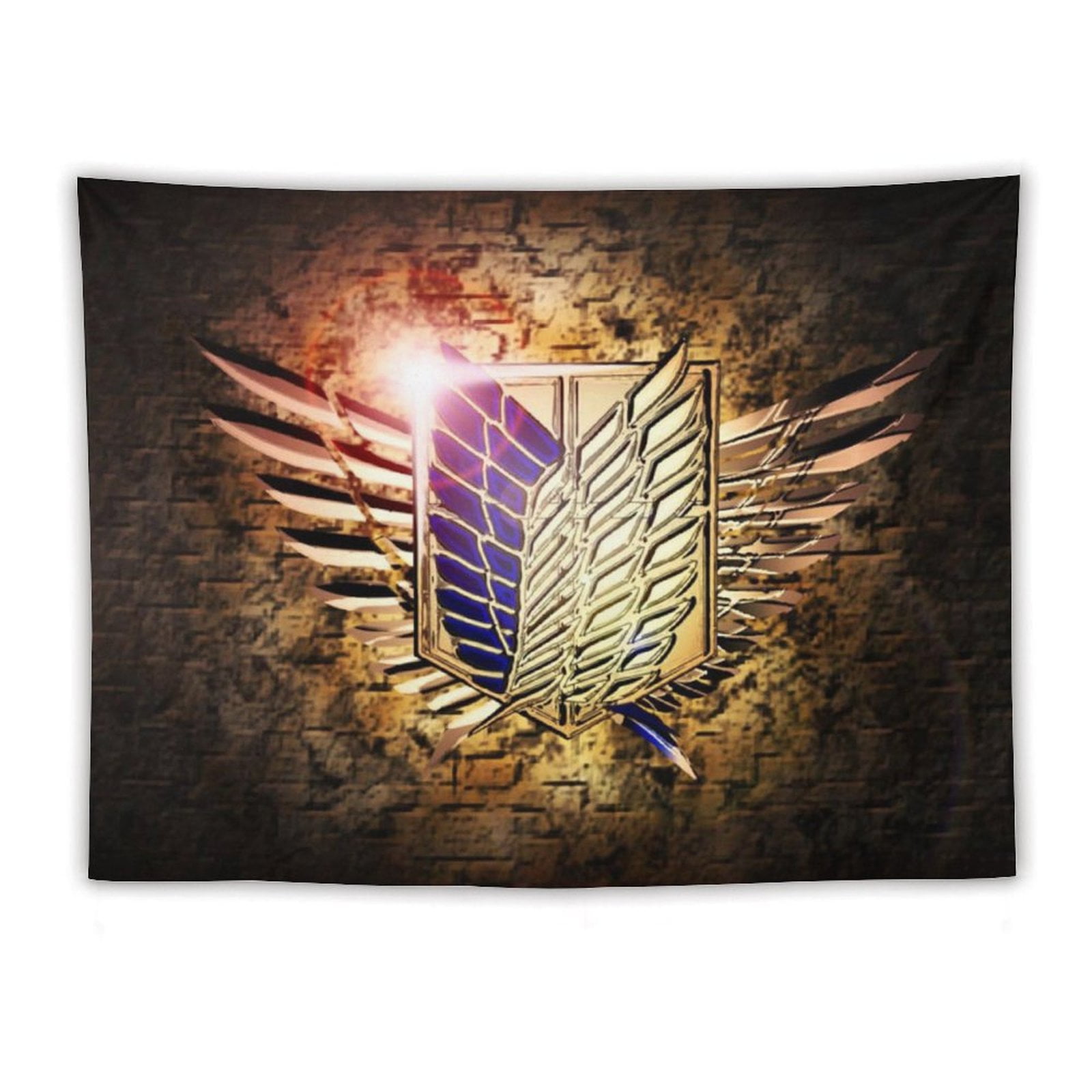 Attack On Titan Logo Tapestry Luxury Wall Hanging Tapestries Decor ...