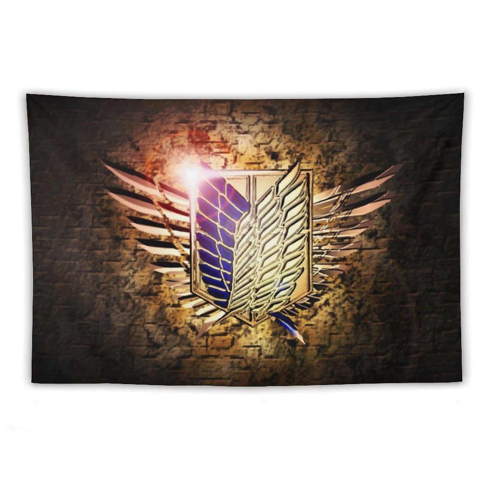Attack On Titan Logo Tapestry Luxury Wall Hanging Tapestries Decor ...