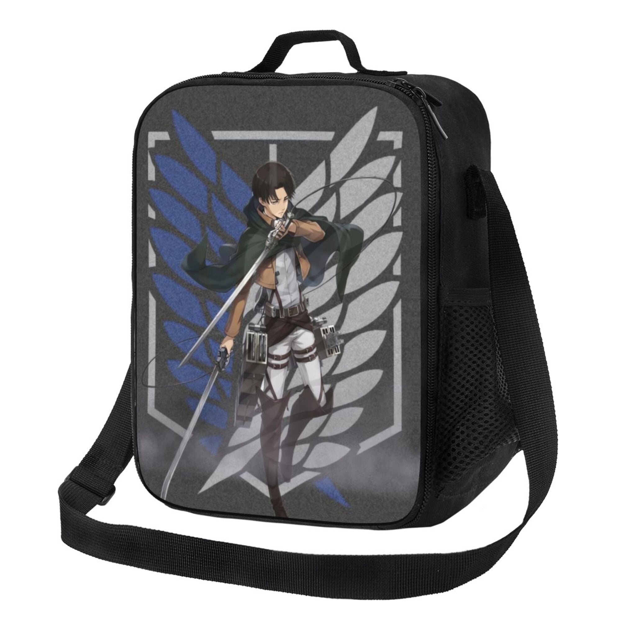 Attack On Titan Lunch Bag Lunch Box Lightweight Durable Lunch Tote Bag ...