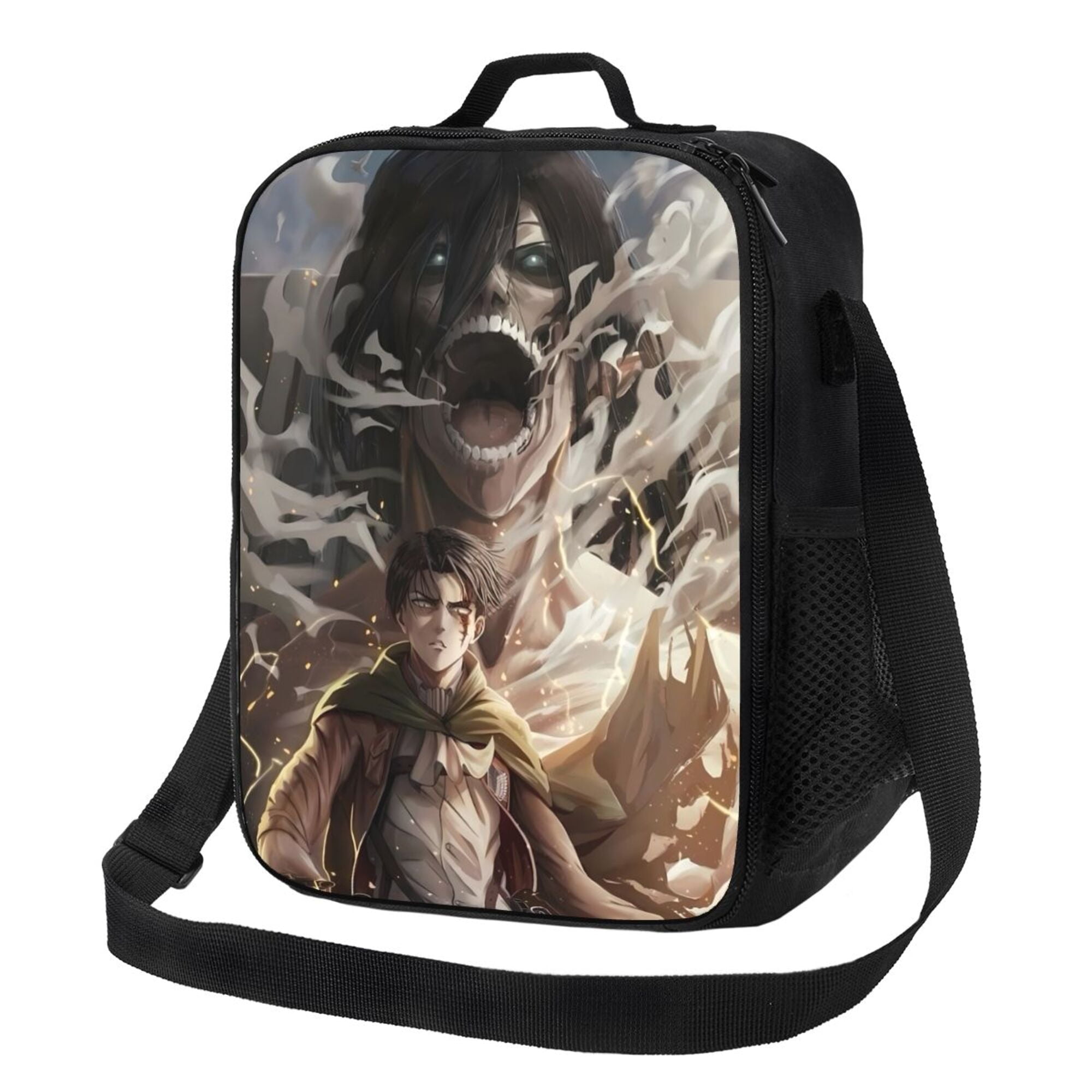 Attack On Titan Lunch Bag Lunch Box Lightweight Durable Lunch Tote Bag ...