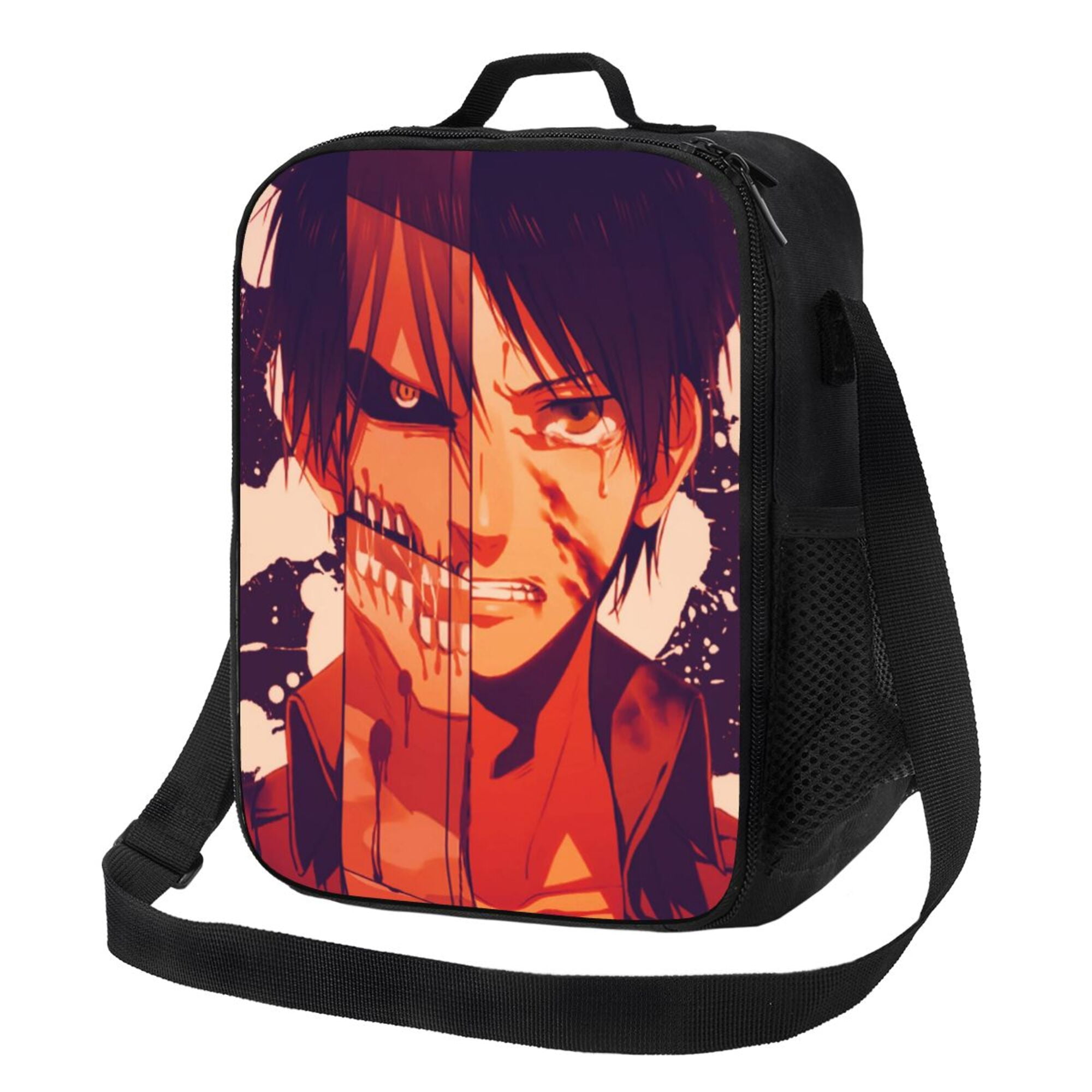 Attack On Titan Lunch Bag Lunch Box Lightweight Durable Lunch Tote Bag ...
