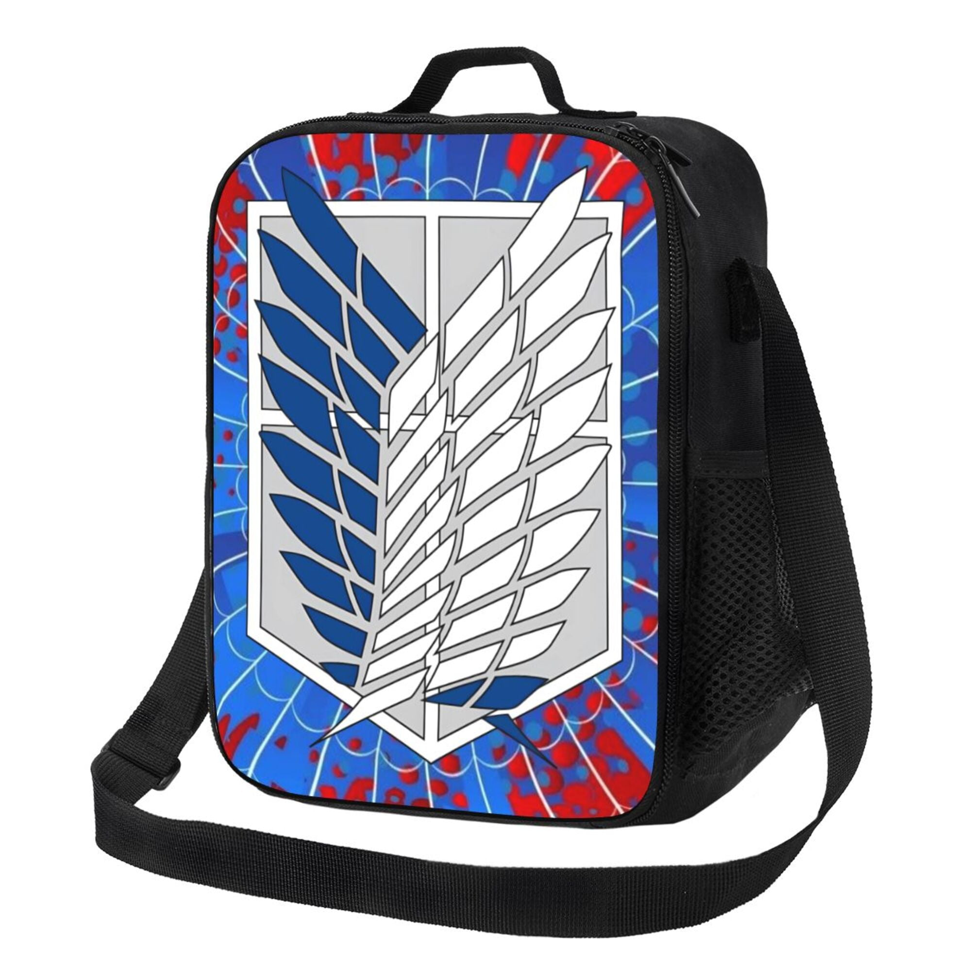 Attack On Titan Lunch Bag Lunch Box Lightweight Durable Lunch Tote Bag ...