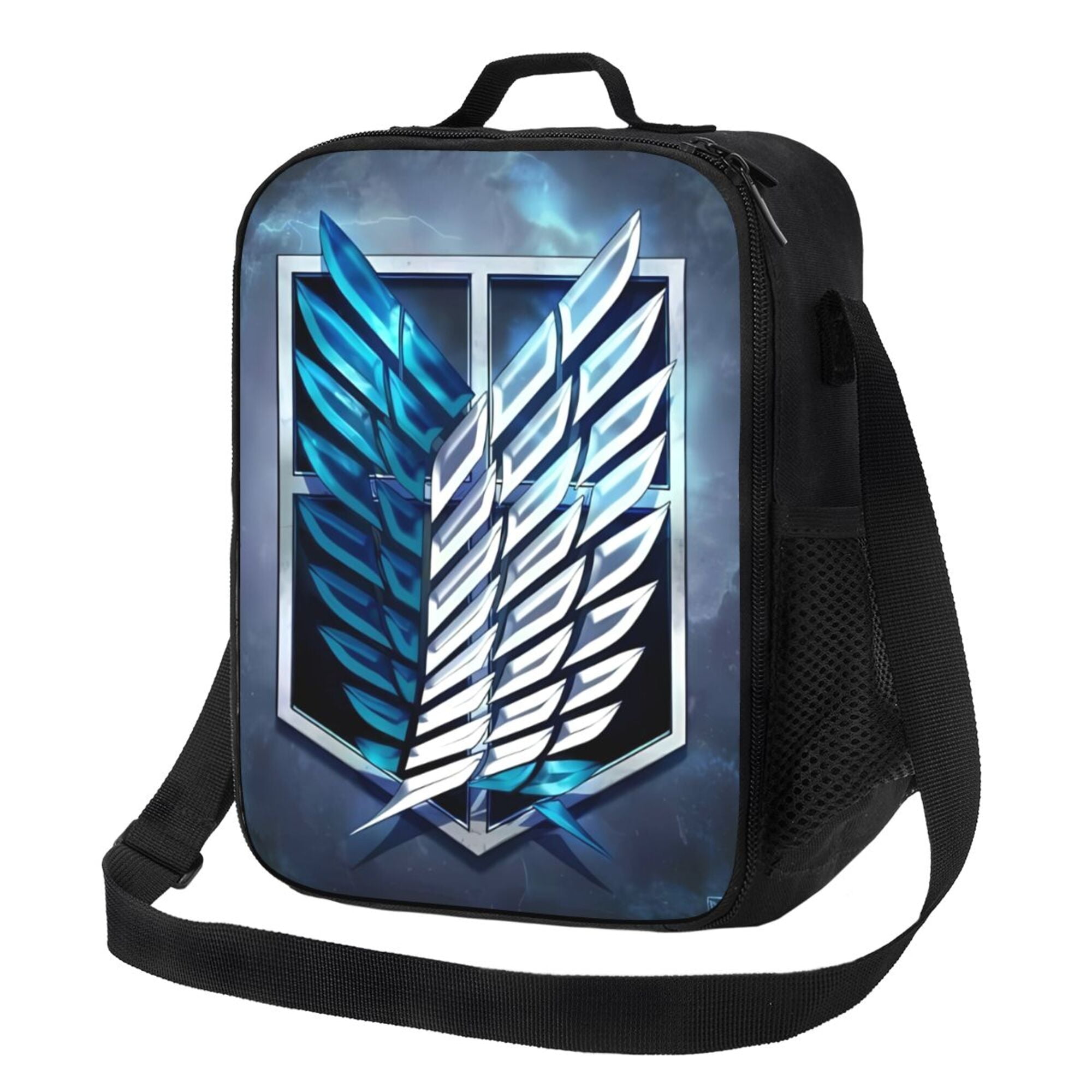 Attack On Titan Lunch Bag Lunch Box Lightweight Durable Lunch Tote Bag ...