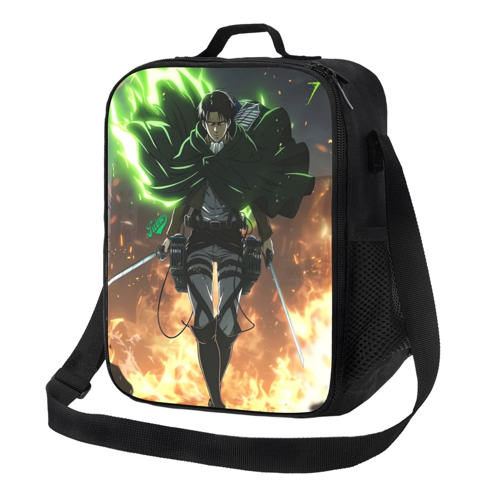 Attack On Titan Lunch Bag Lunch Box Lightweight Durable Lunch Tote Bag ...
