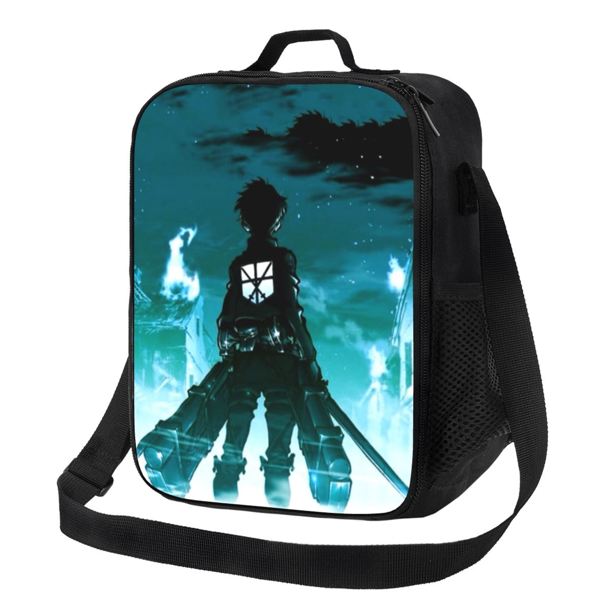 Attack On Titan Lunch Bag Lunch Box Lightweight Durable Lunch Tote Bag ...