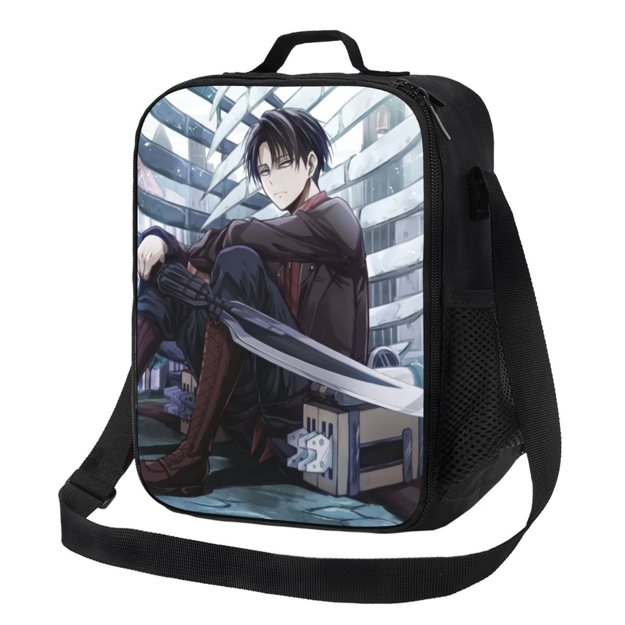 Attack On Titan Lunch Bag Lunch Box Lightweight Durable Lunch Tote Bag ...