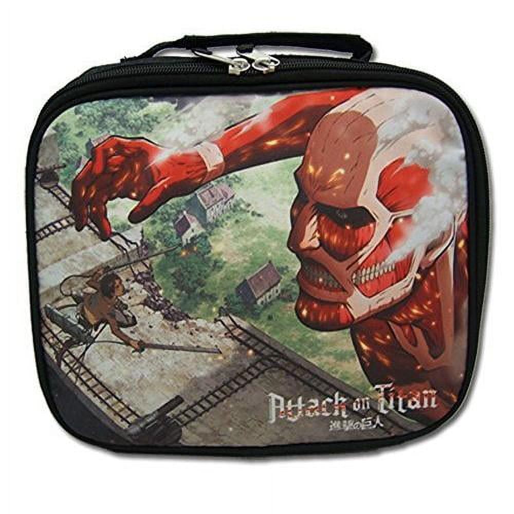Attack on Titan Attacking Titan Lunch Bag Standard - Walmart.com