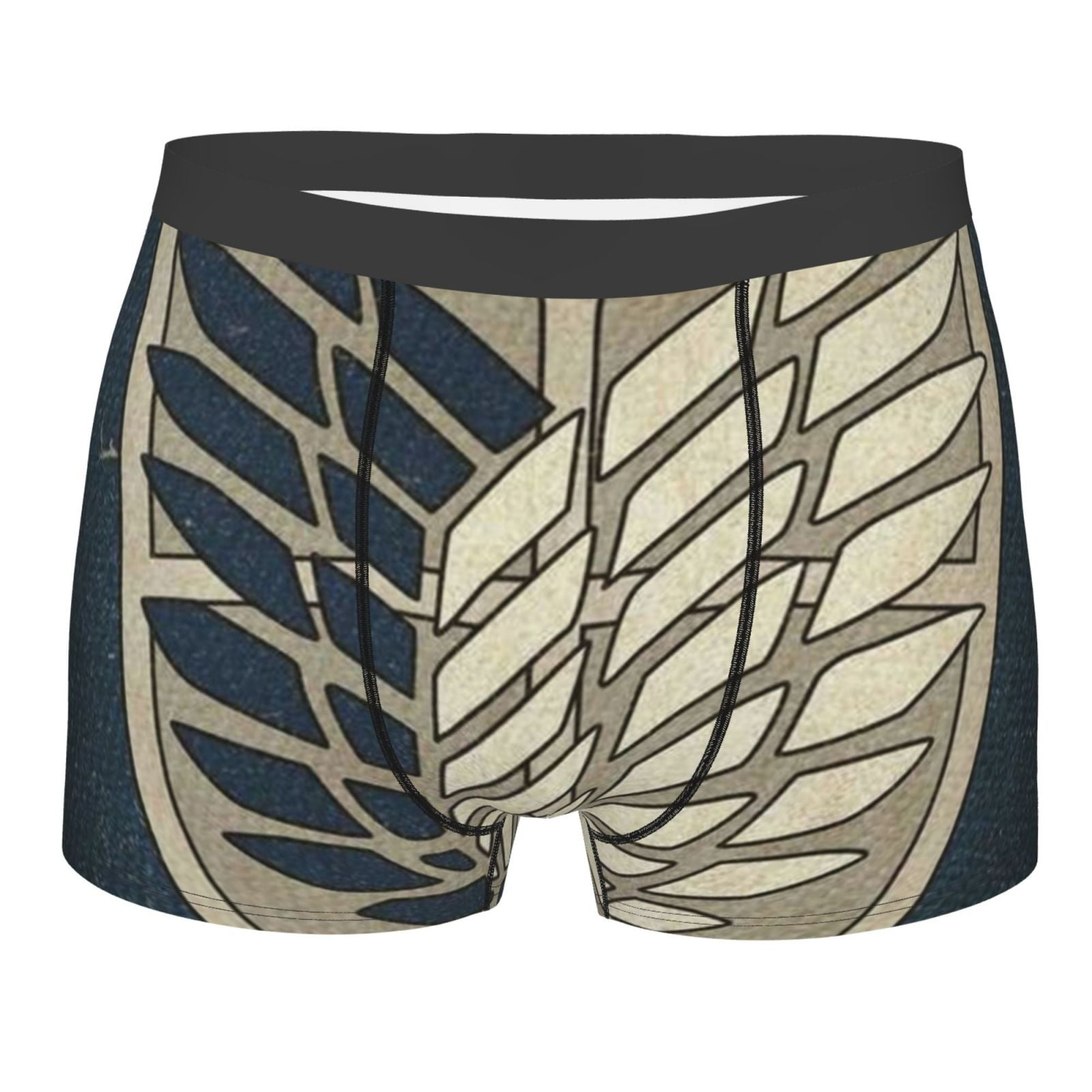 Attack On Titan Men's Breathable Boxer Briefs Soft Stretch Moisture ...
