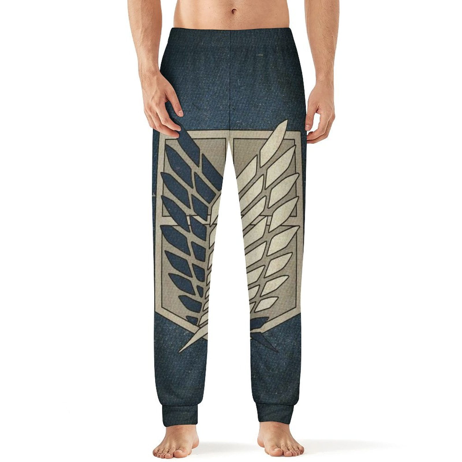 Attack On Titan Men's Sleeping Pants Soft Pajama Lounge Pants Casual ...