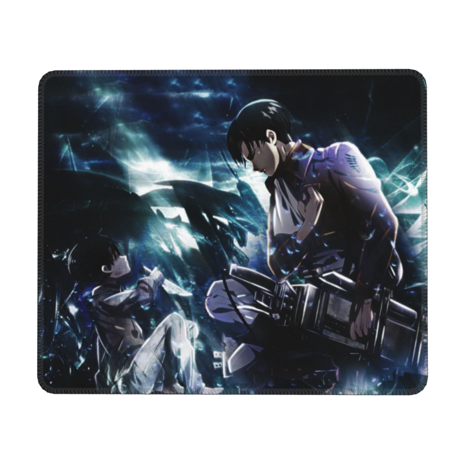 Attack On Titan Mouse Pad,Small Gaming Mousepad,Non-Slip Rubber Base ...
