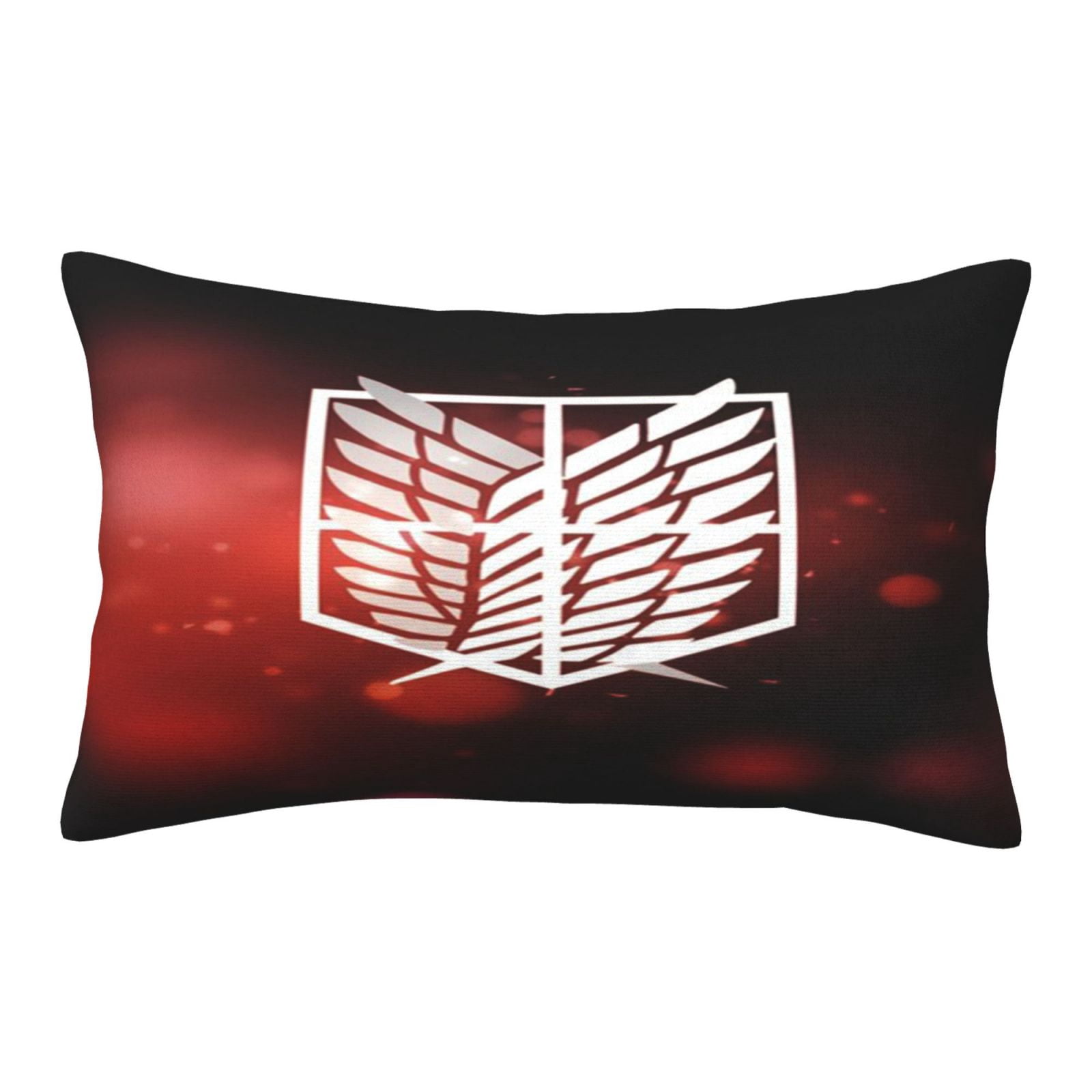 Attack On Titan Print Throw Pillow Covers Pillow Cushion Cases Throw ...