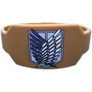 Attack On Titan Eren & Levi Anime PVC Wristband GE-54202 - Walmart.com