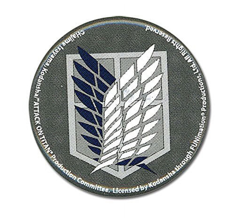 Great Eastern Entertainment Attack On Titan Scouting Legion Emblem ...