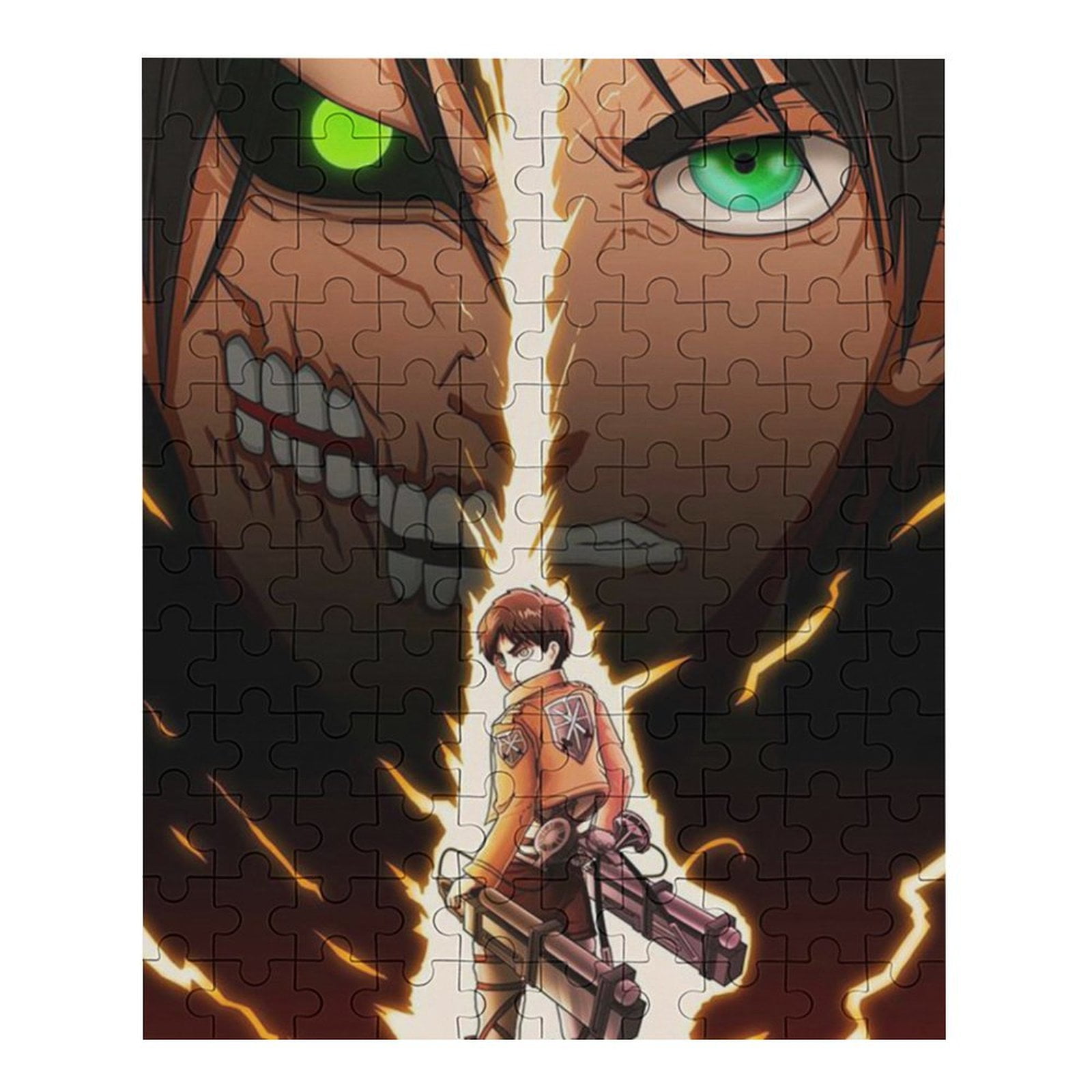 Attack On Titan Shingeki No Kyojin Jigsaw Puzzles Interlocking Puzzles Home Decor Birthday Gift ...