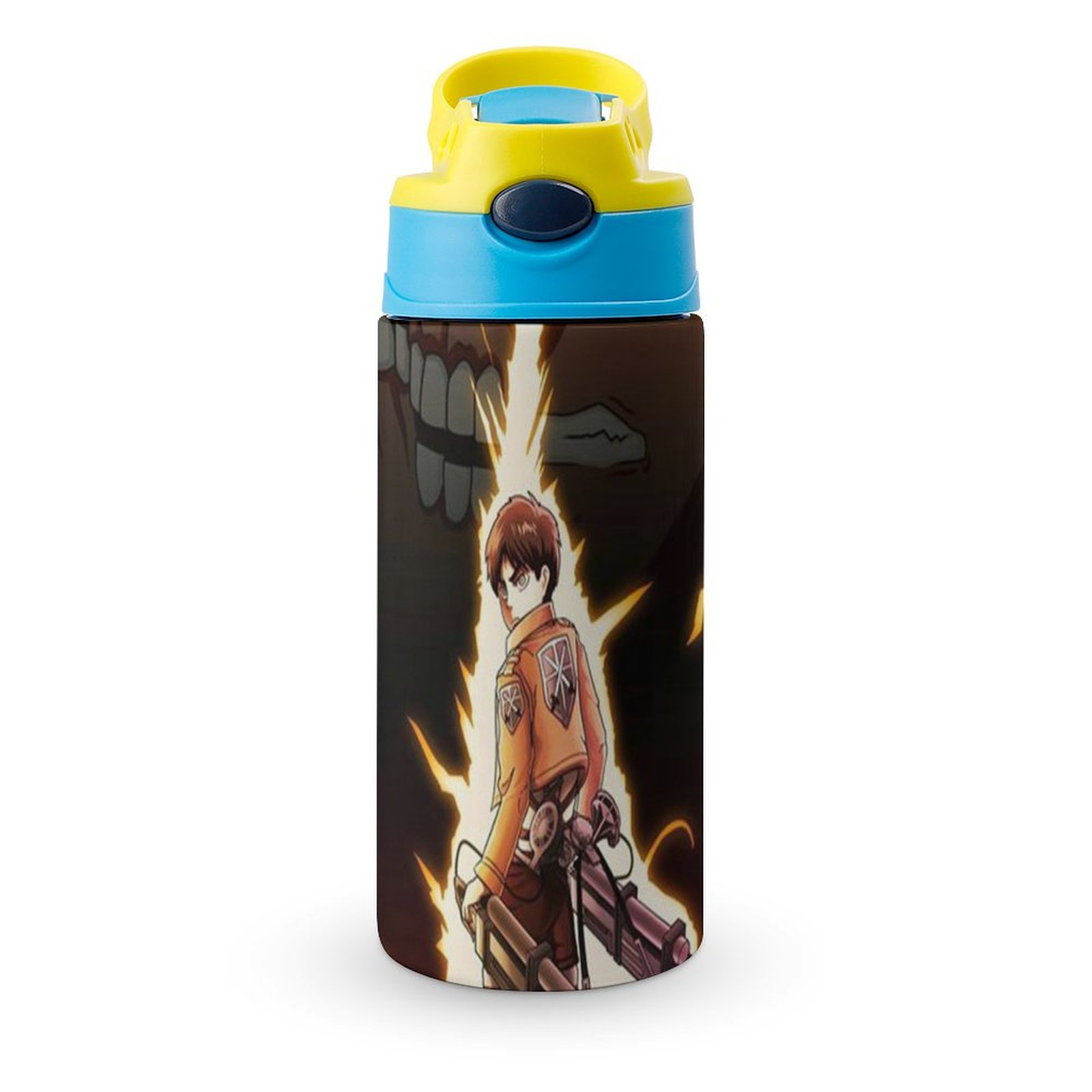 Attack On Titan Shingeki No Kyojin Kid's Insulated Water Bottle With ...