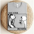 Attack On Titan Shirt, Eat Your Protein Shirt, AOT Shirt, Eren Jaeger ...
