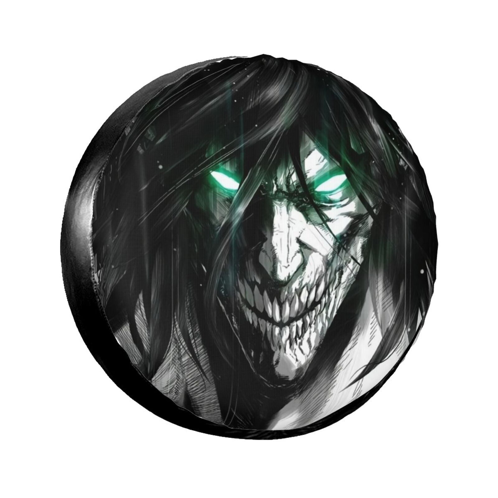 Attack On Titan Spare Tire Cover, Weatherproof Dust-Proof Universal ...