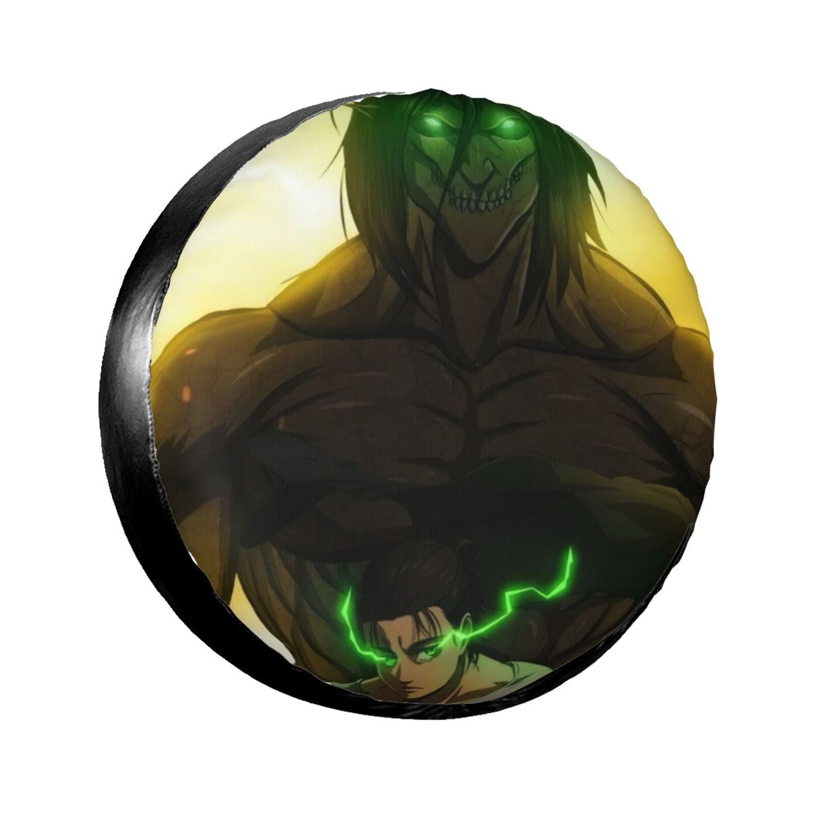 Attack On Titan Spare Tire Cover, Weatherproof Dust-Proof Universal ...