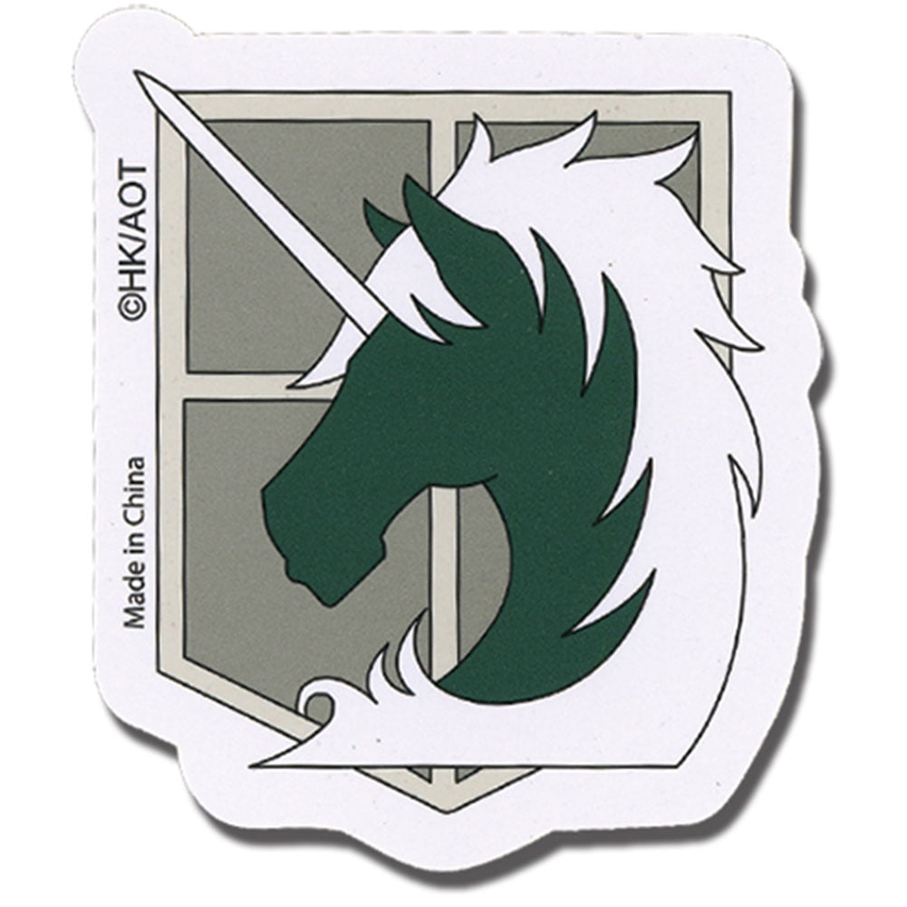 Attack On Titan Sticker - Walmart.com