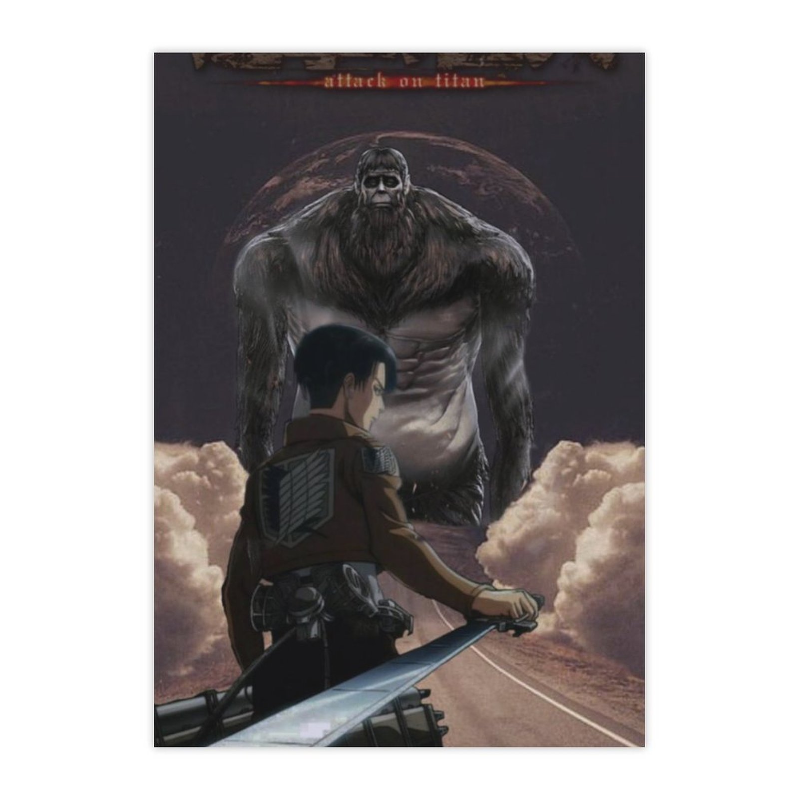 Attack On Titan Stickers for Adults Kids Funny Laptop Sticker Poster ...
