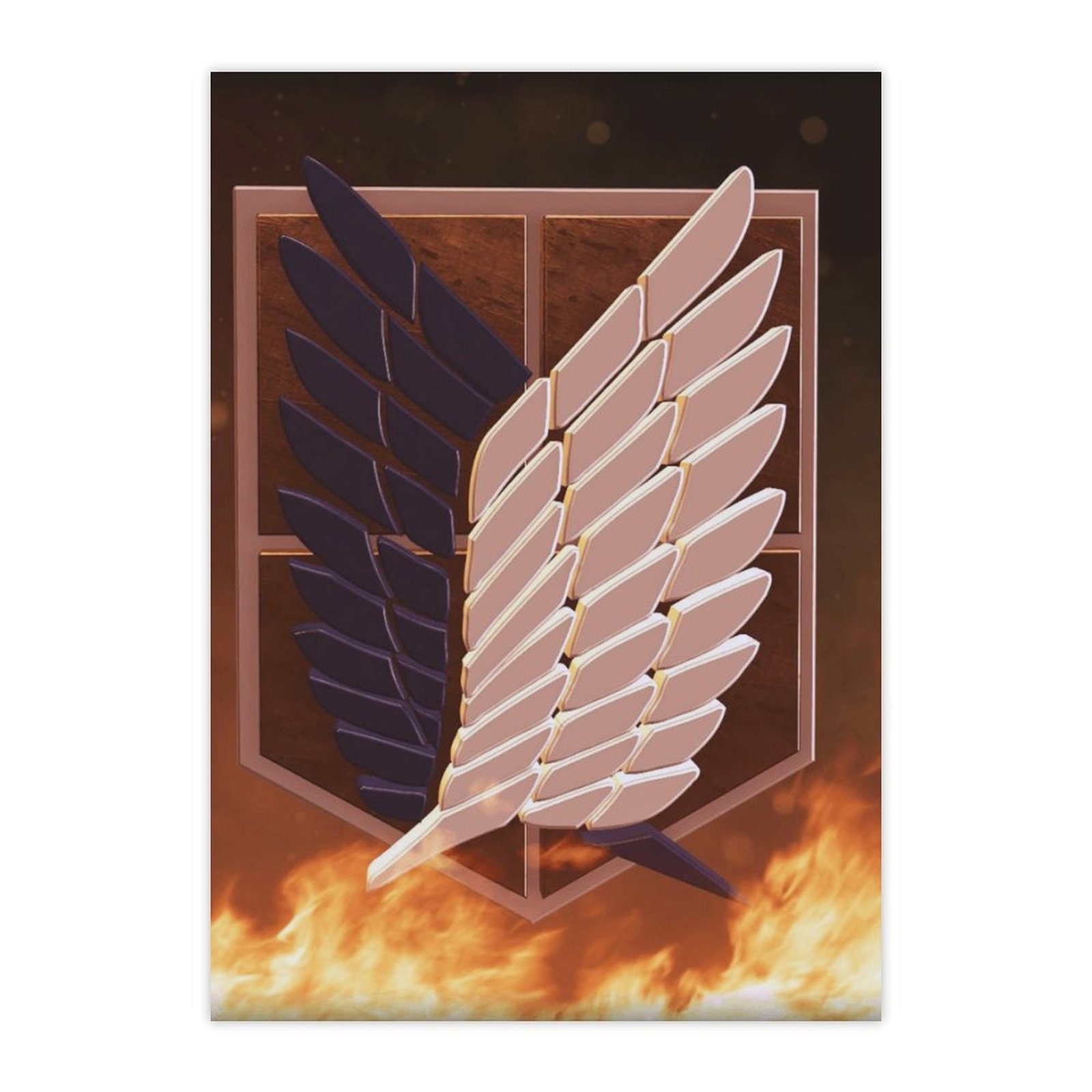 Attack On Titan Stickers for Adults Kids Funny Laptop Sticker Poster ...