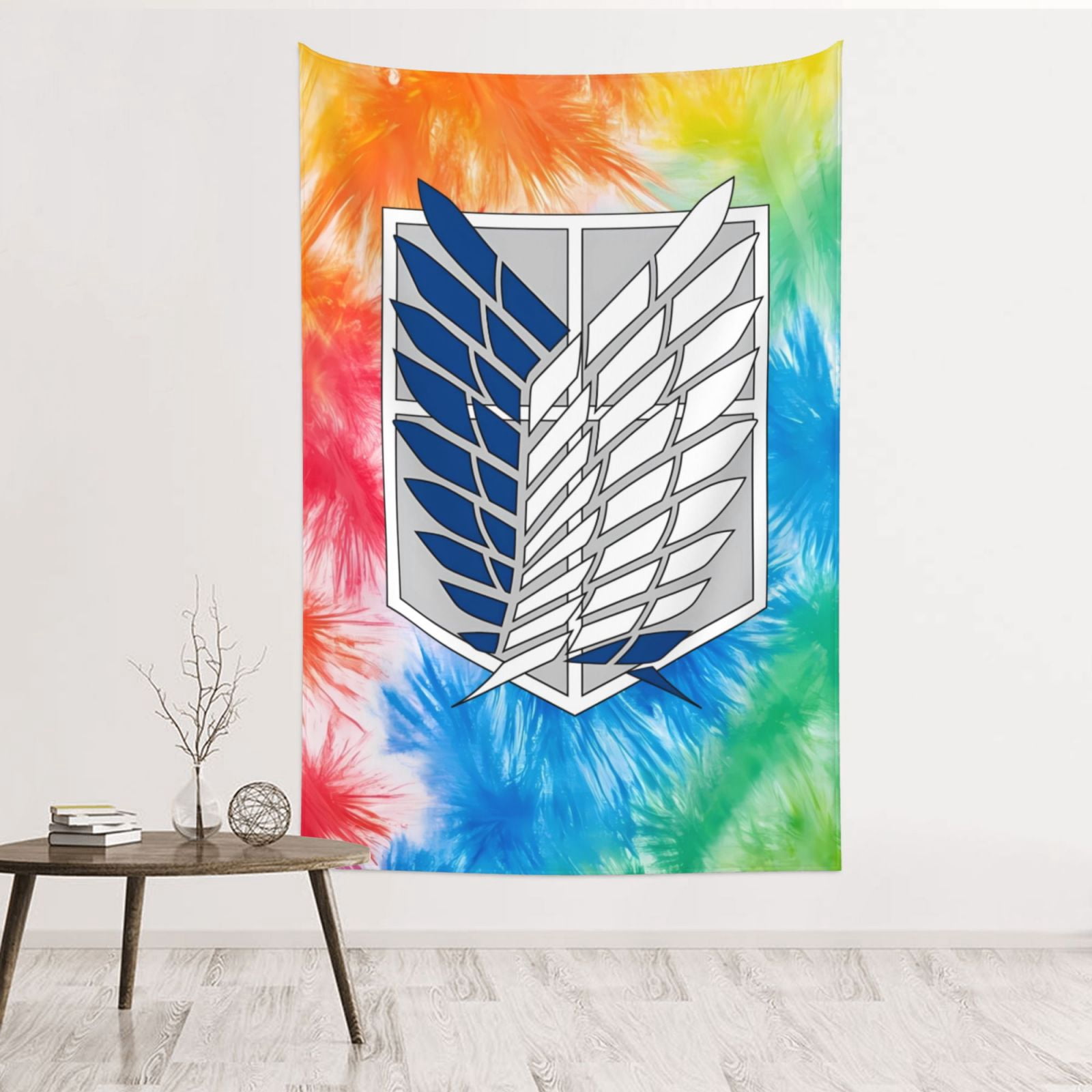 Attack On Titan Tapestry Wall Hanging Home Decoration Wall Blanket ...