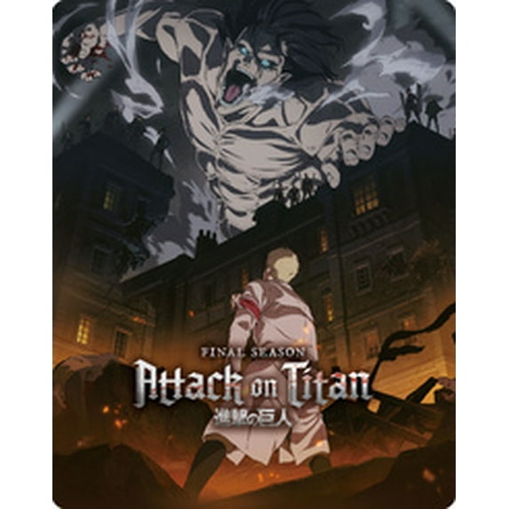 Attack On Titan: The Complete Final Season - Limited All-Region UHD ...