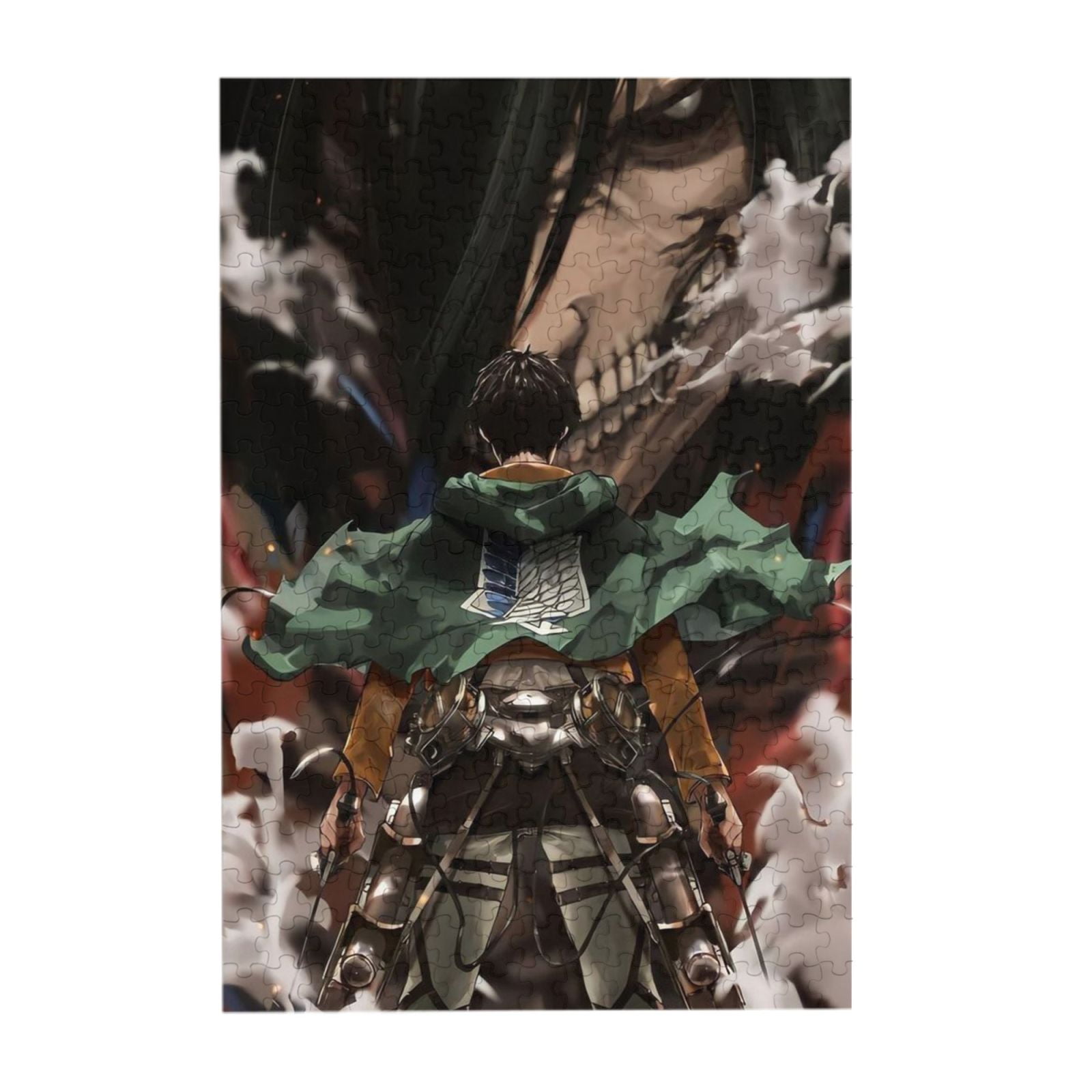 Attack On Titan Wood Puzzle 300-Piece Jigsaw Puzzle For Adults Home ...