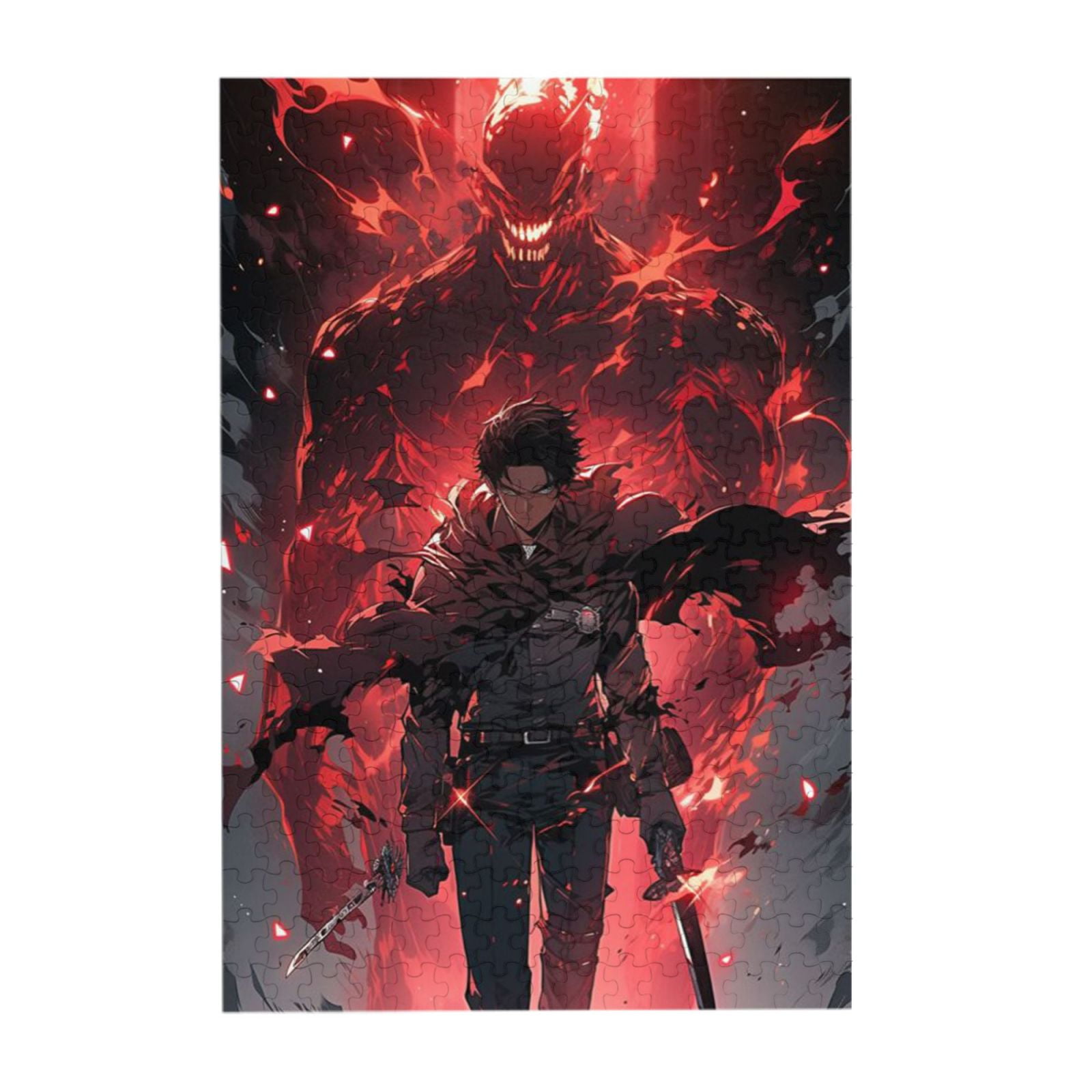 Attack On Titan Wood Puzzle 300-Piece Jigsaw Puzzle For Adults Home ...