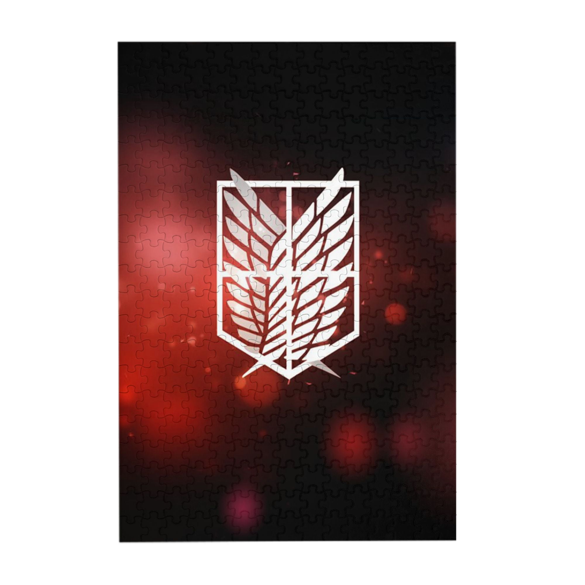 Attack On Titan Wooden Jigsaw Puzzles Educational Intellectual Puzzle ...