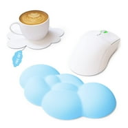 MoKo Cloud Wrist Rest,Ergonomic Cloud Keyboard Wrist Rest with Mouse ...