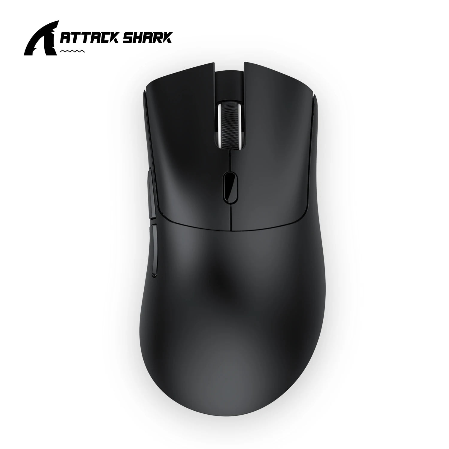 Attack Shark R1 1000Hz Bluetooth Mouse,18000dpi,PAW3311,Tri-mode ...