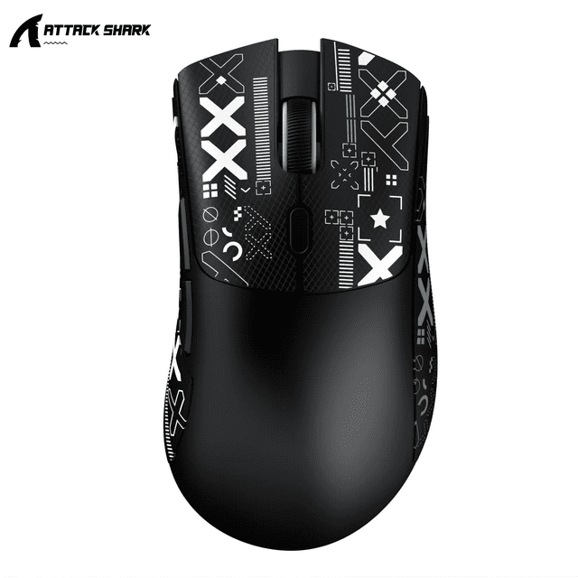 Attack Shark X11/X6/X3/R1 RGB Wireless Gaming Mouse, Bluetooth Tri-Mode ...