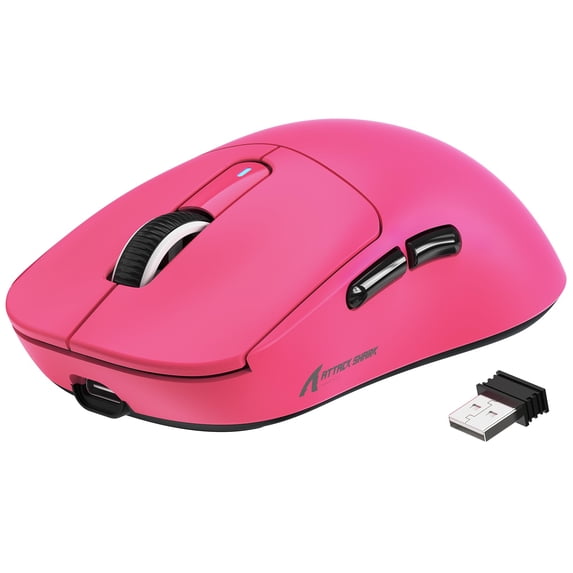 Attack Shark X3 Wireless Gaming Mouse 49g Computer Triple Modes Paw3395 ...