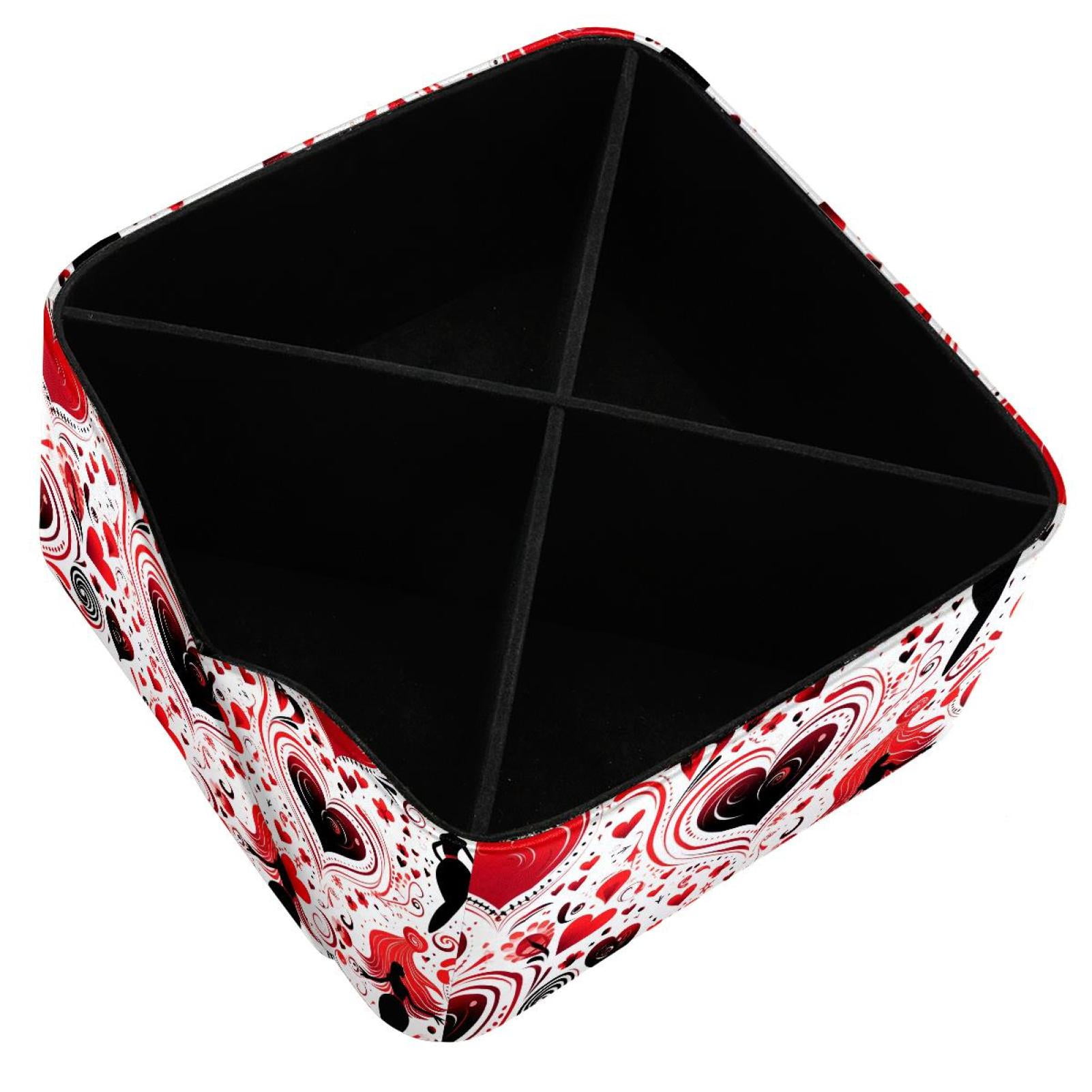 Attack Square Pencil Organizer Pen Holder with 4 Compartments and ...