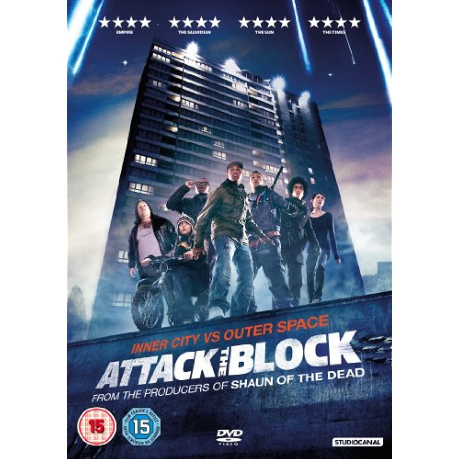 Attack The Block [DVD] - Walmart.com