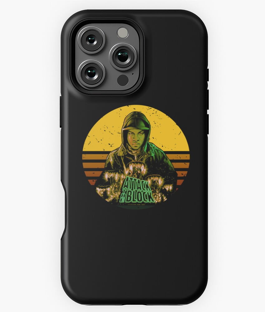 Attack The Block Movie Phone Case for iPhone 16 15 14 13 12 11 Pro Max ...