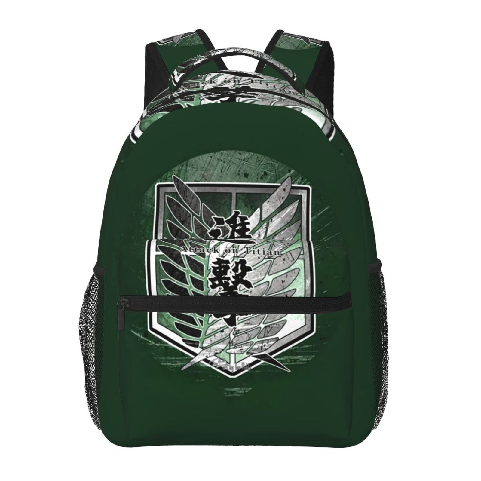 Attack on Titan Backpack Classic Fashion Fun Cute Sports Travel Bag ...