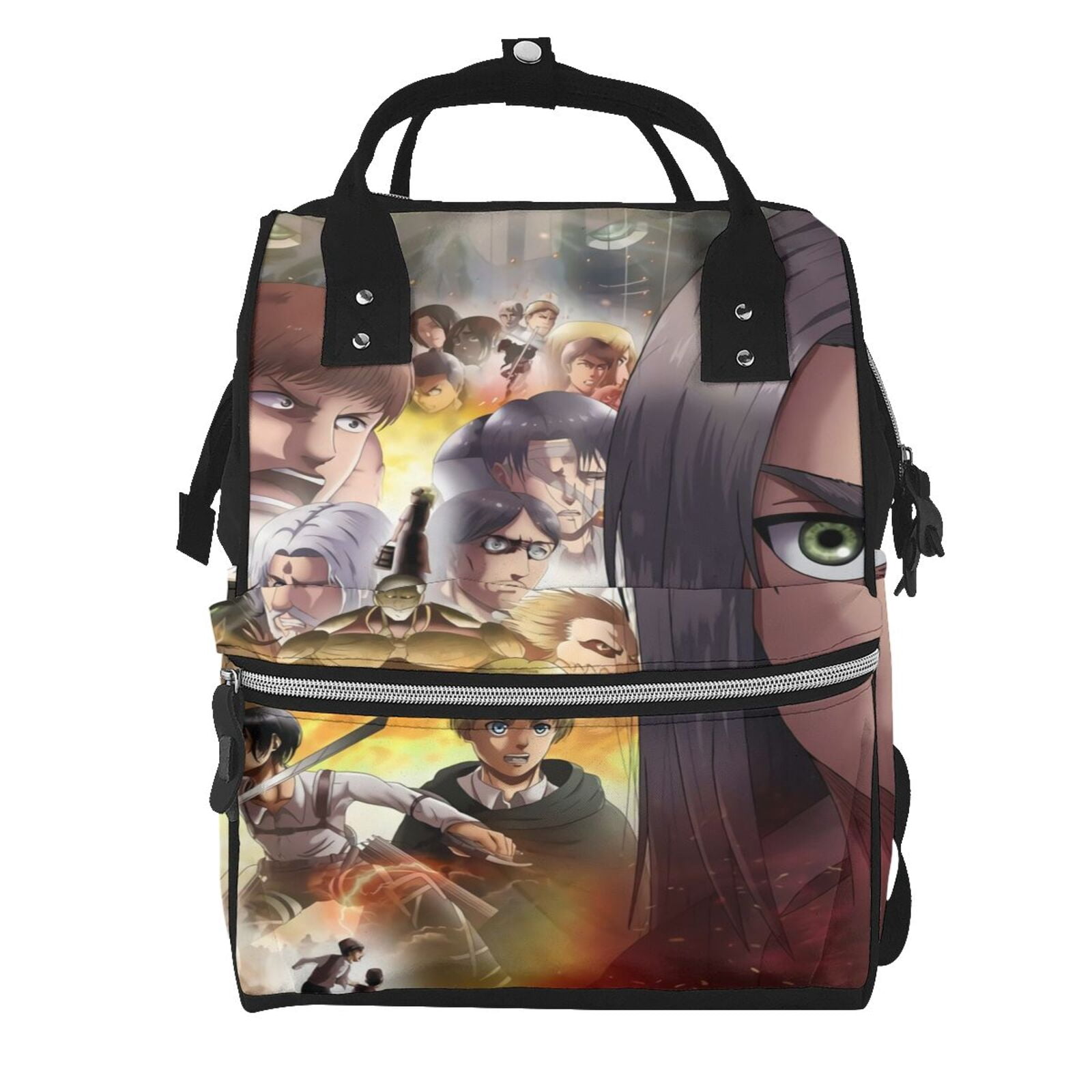 Attack on Titan Diaper Bag Ummy Nappy Backpack Fashion Classic ...