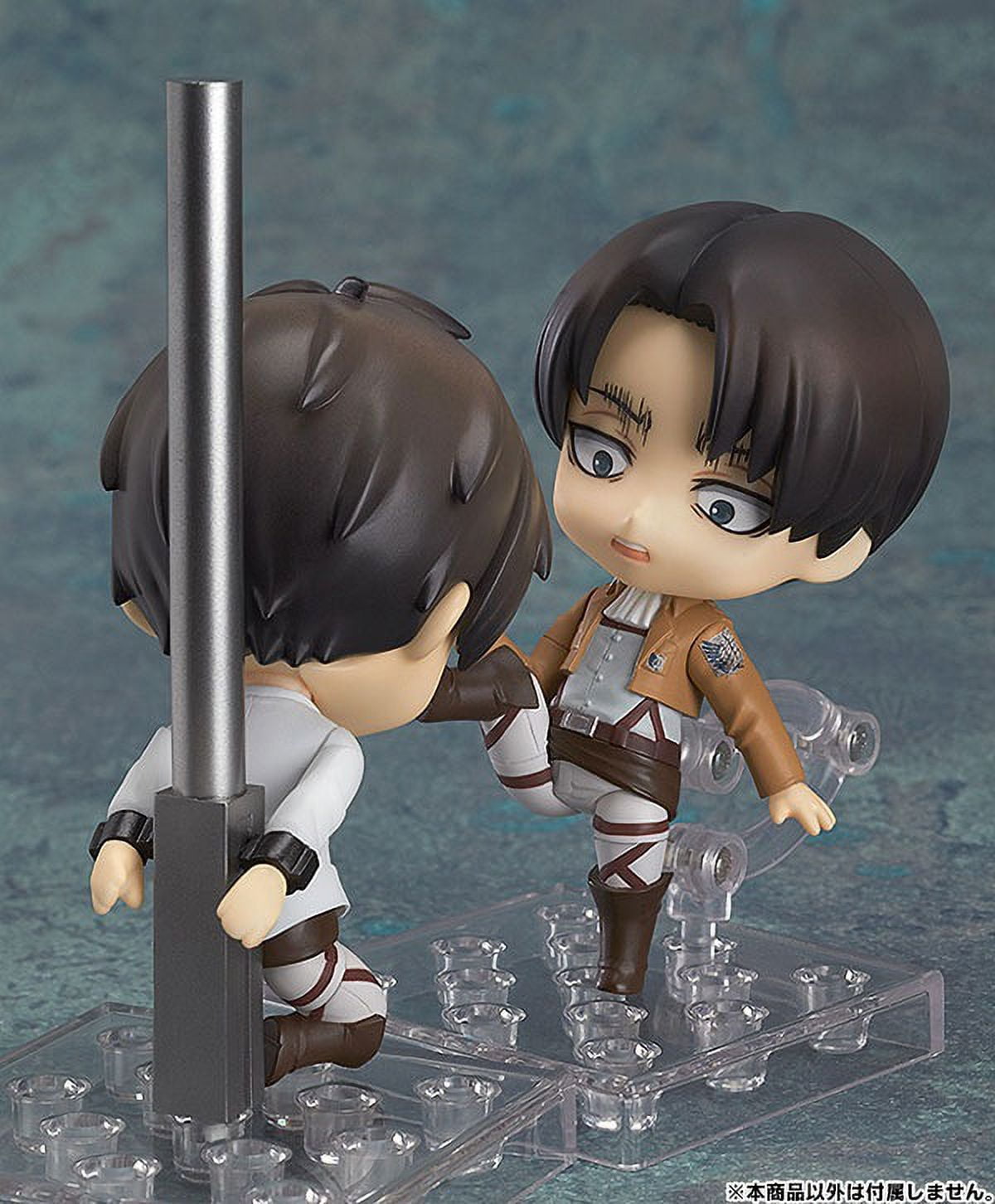 Attack Titan: Eren Yeager Nendoroid （3.9" Scale） PVC Action Figure ...