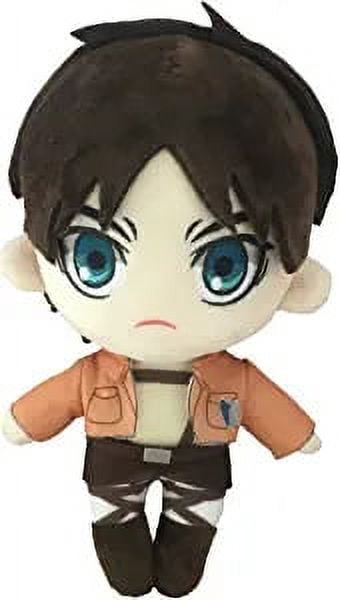 Attack on Titan Plush Toy Eren Jaeger Plush Scout Regiment Plush Doll ...
