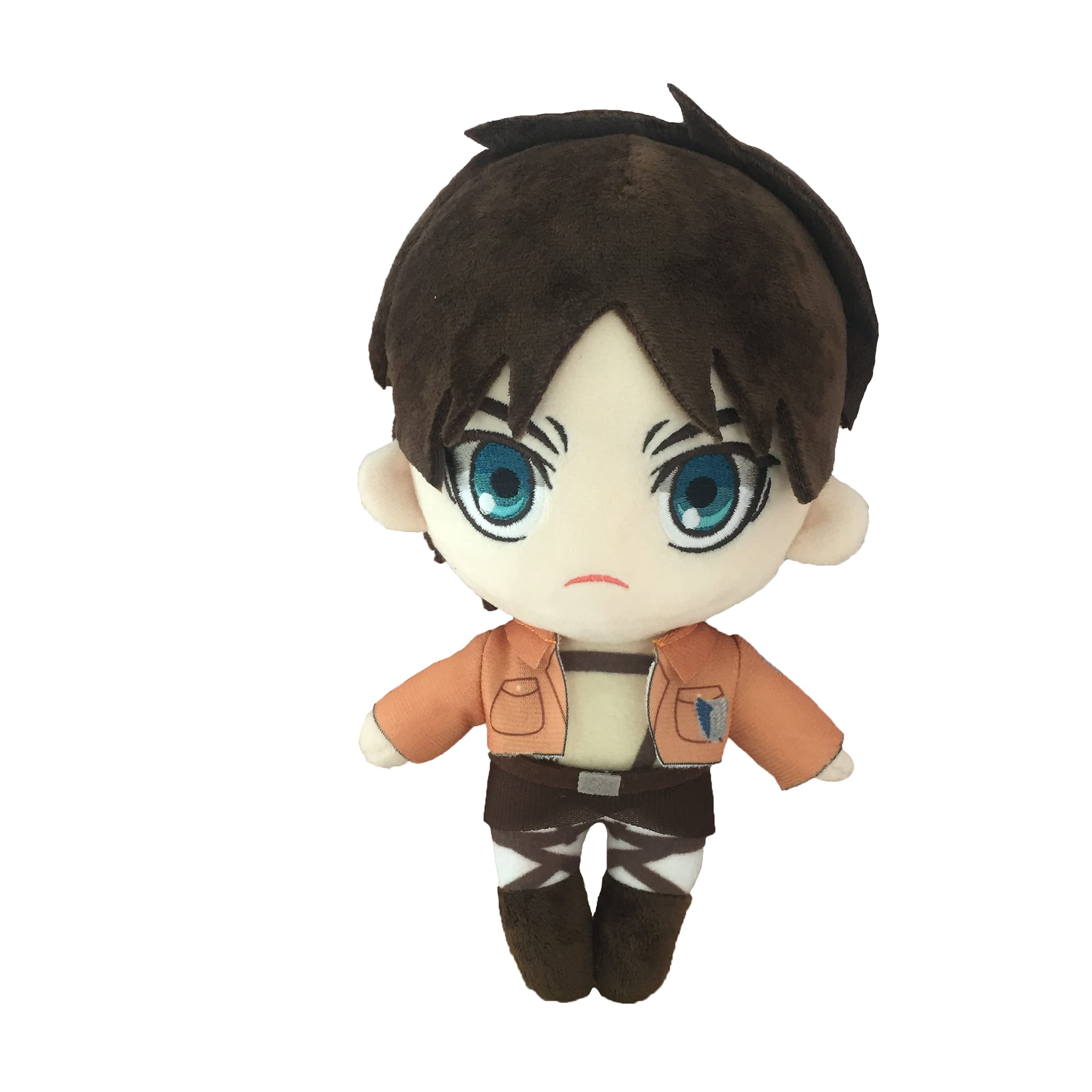 Attack on Titan Plush Toy Eren Jaeger Plush Scout Regiment Plush Doll ...