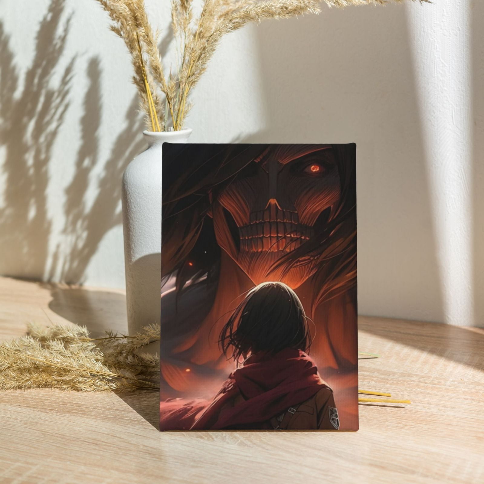 Attack On Titan Poster Canvas Painting Living Room Home Decorative ...