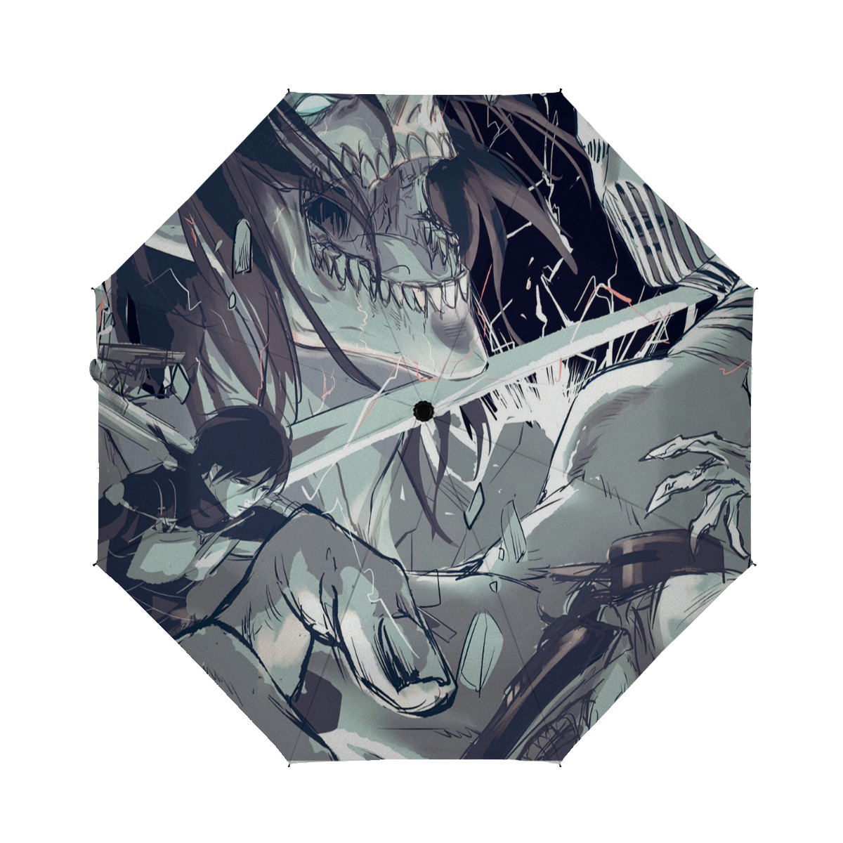 Attack on Titan Sun umbrella, UV protection, sun protection and wind ...