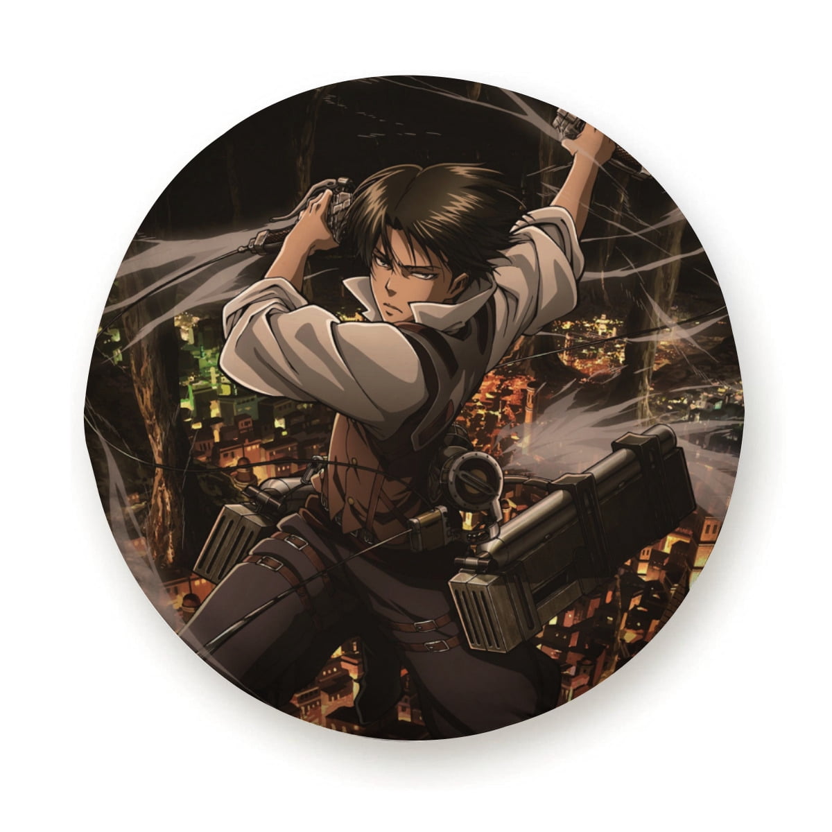 Attack on Titan Tire Cover Universal Tire Cover Dustproof Tire ...