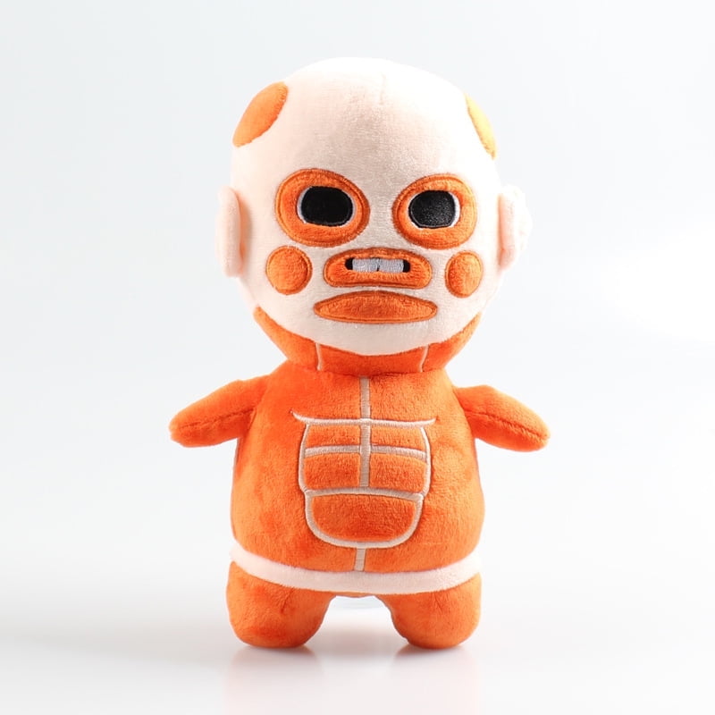 Attack on Titan Toy Colossal Titan Cartoon Plush, Huggable Attack on ...