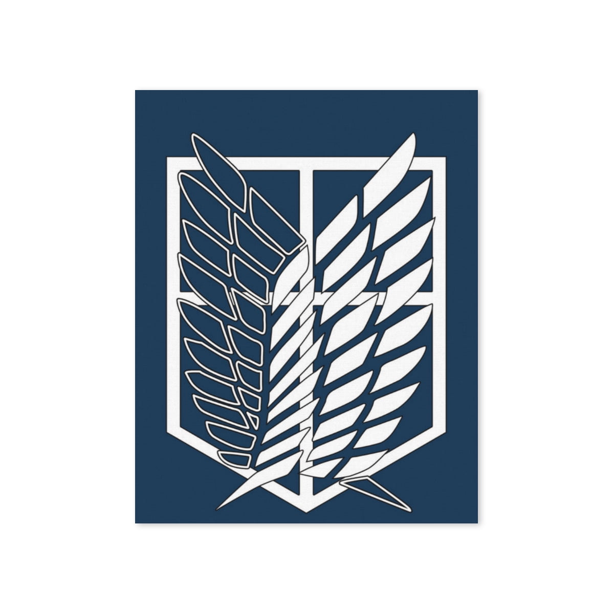 Attack on Titan Unframed posters canvas art posters cartoon posters ...